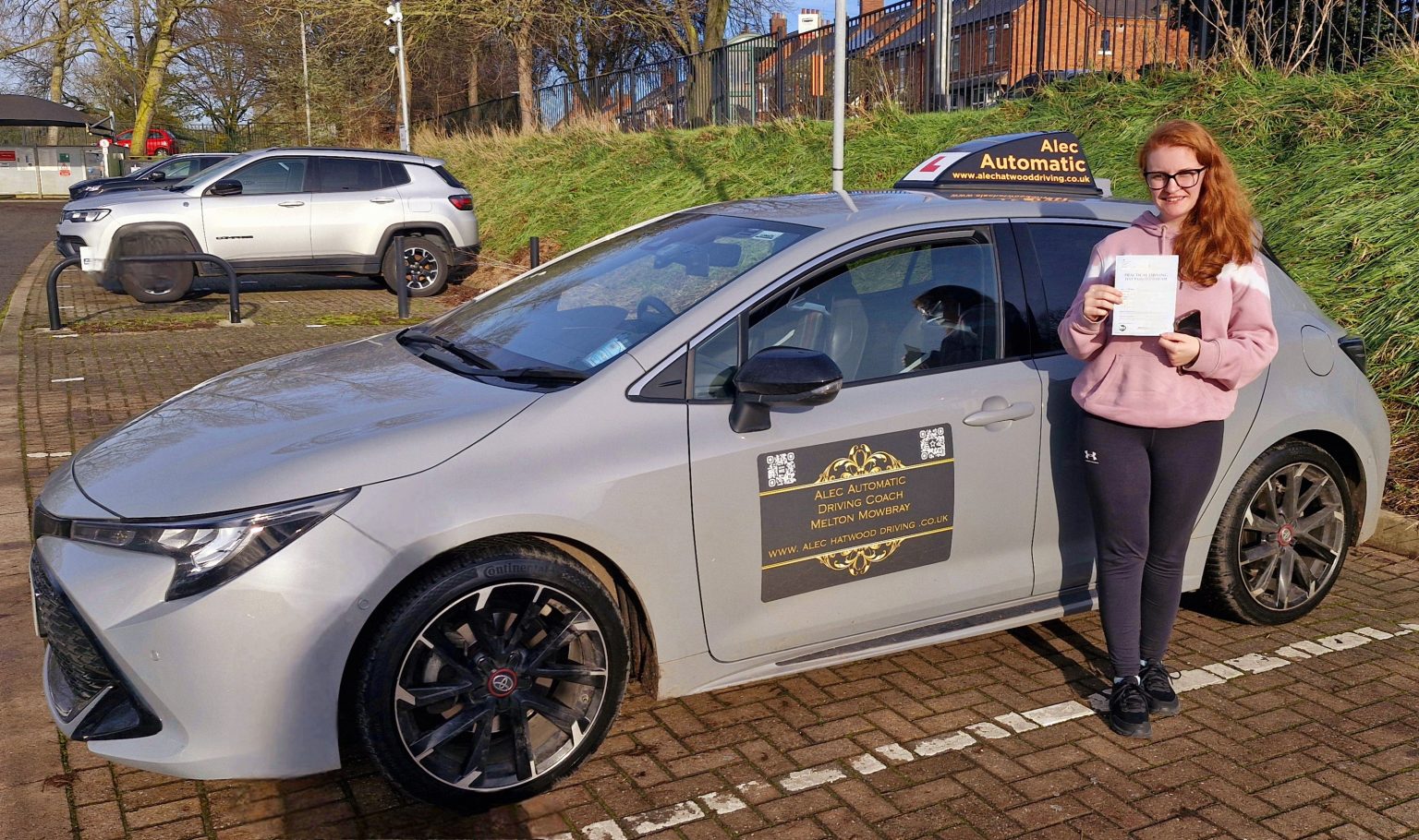 Best Driving Instructor Melton Mowbray - Automatic Driving Coach