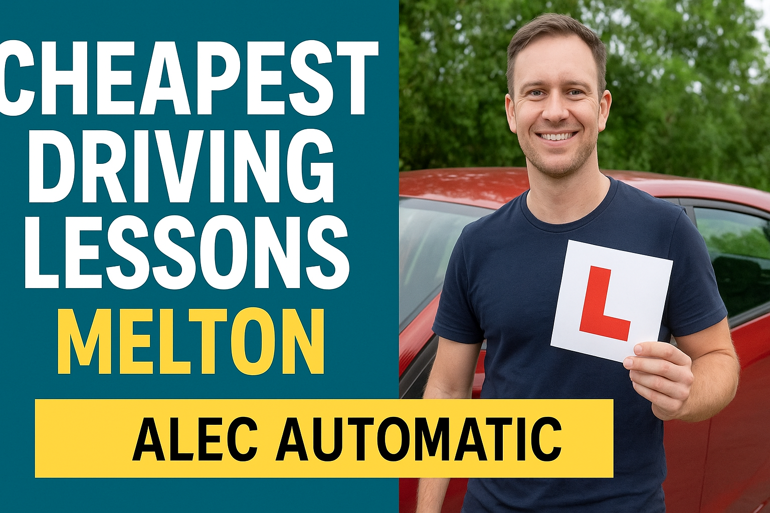 Cheapest Driving Lessons Melton - Automatic Driving Coach